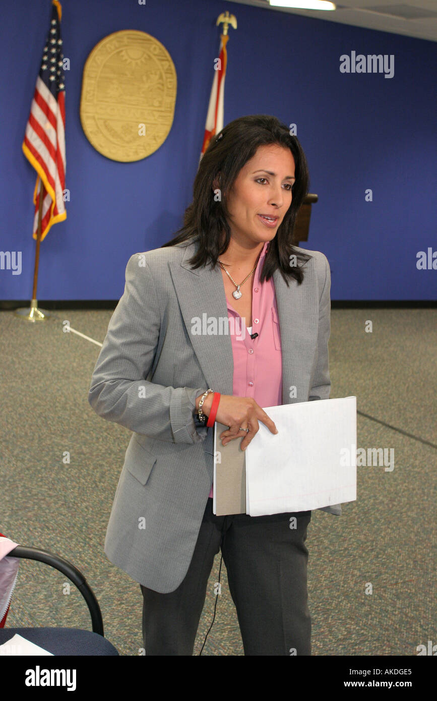 Miami dade county emergency operations center hi-res stock photography ...