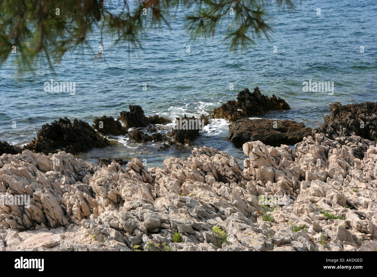 Croatia mlini beach hi-res stock photography and images - Alamy
