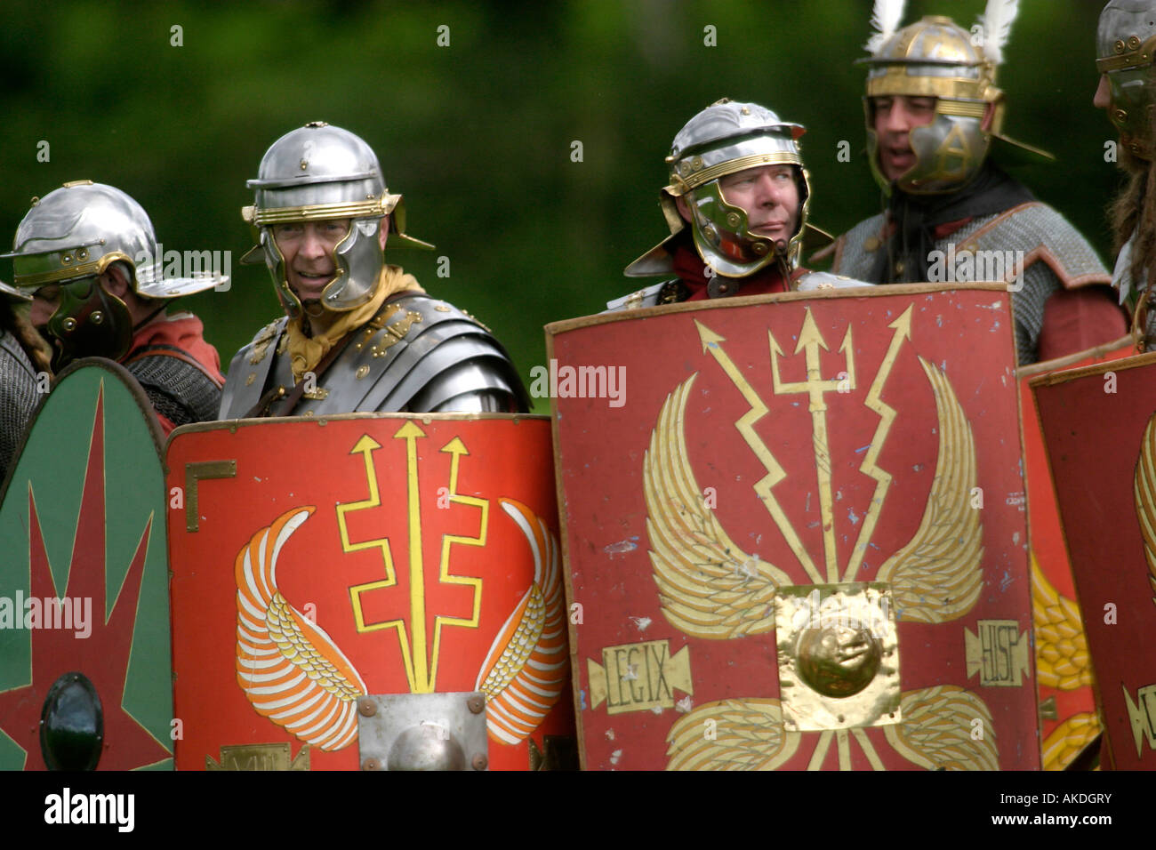 Legionaries to fight hi-res stock photography and images - Alamy