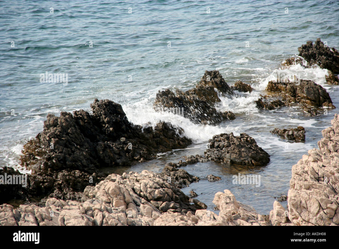 Mlini beach, pakleni hi-res stock photography and images - Alamy