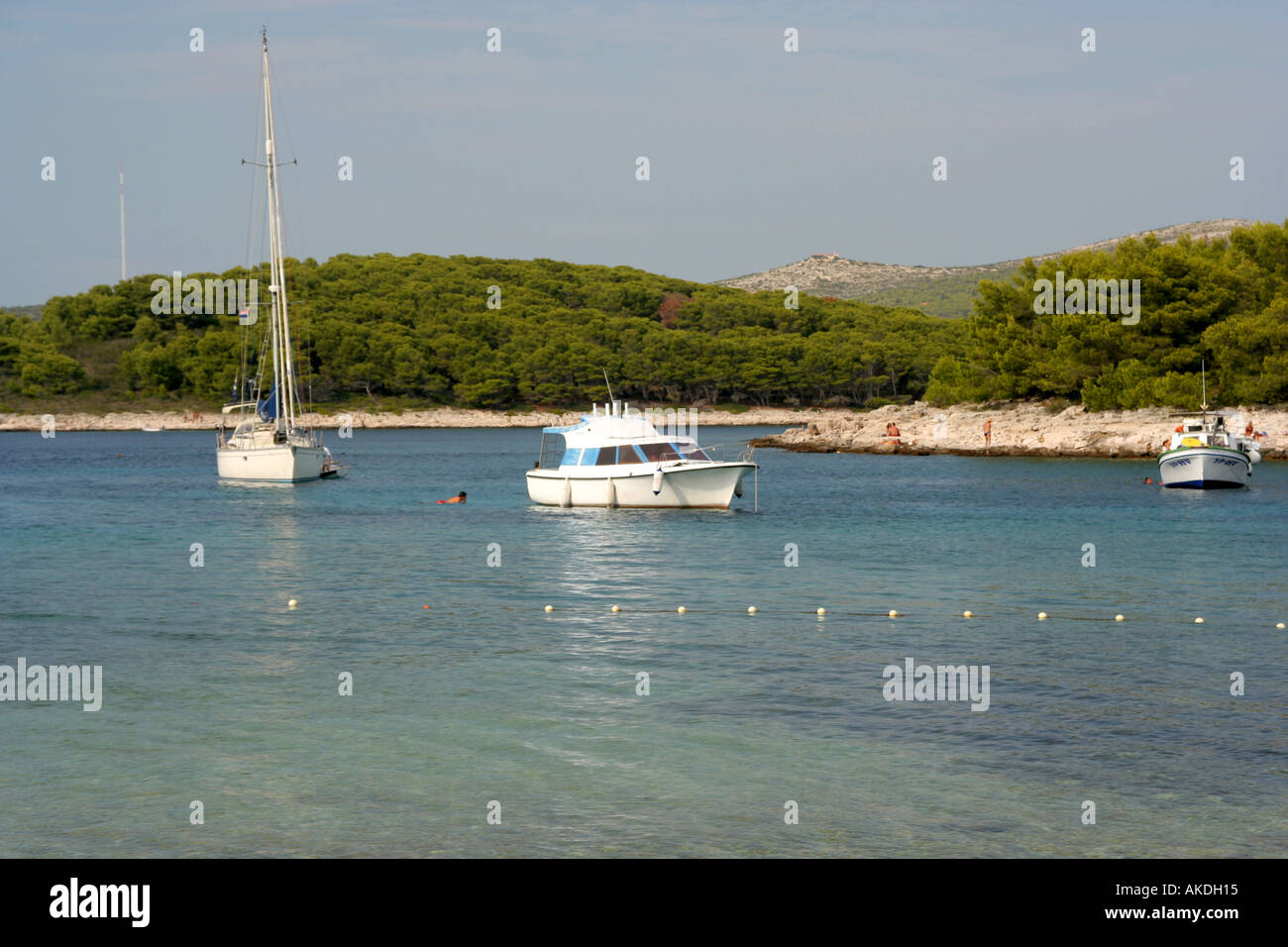 Mlini beach, pakleni hi-res stock photography and images - Alamy