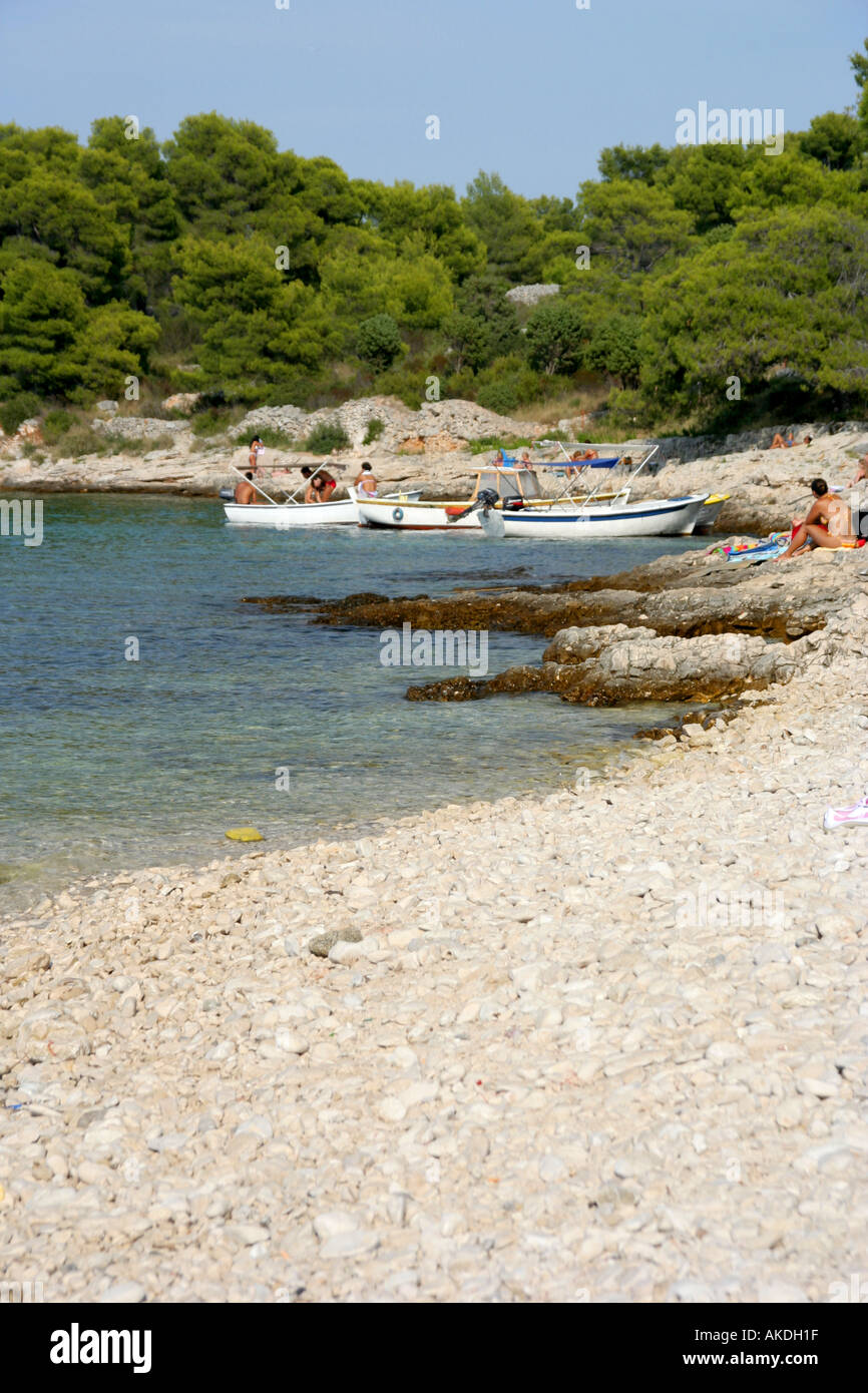 Mlini beach, pakleni hi-res stock photography and images - Alamy