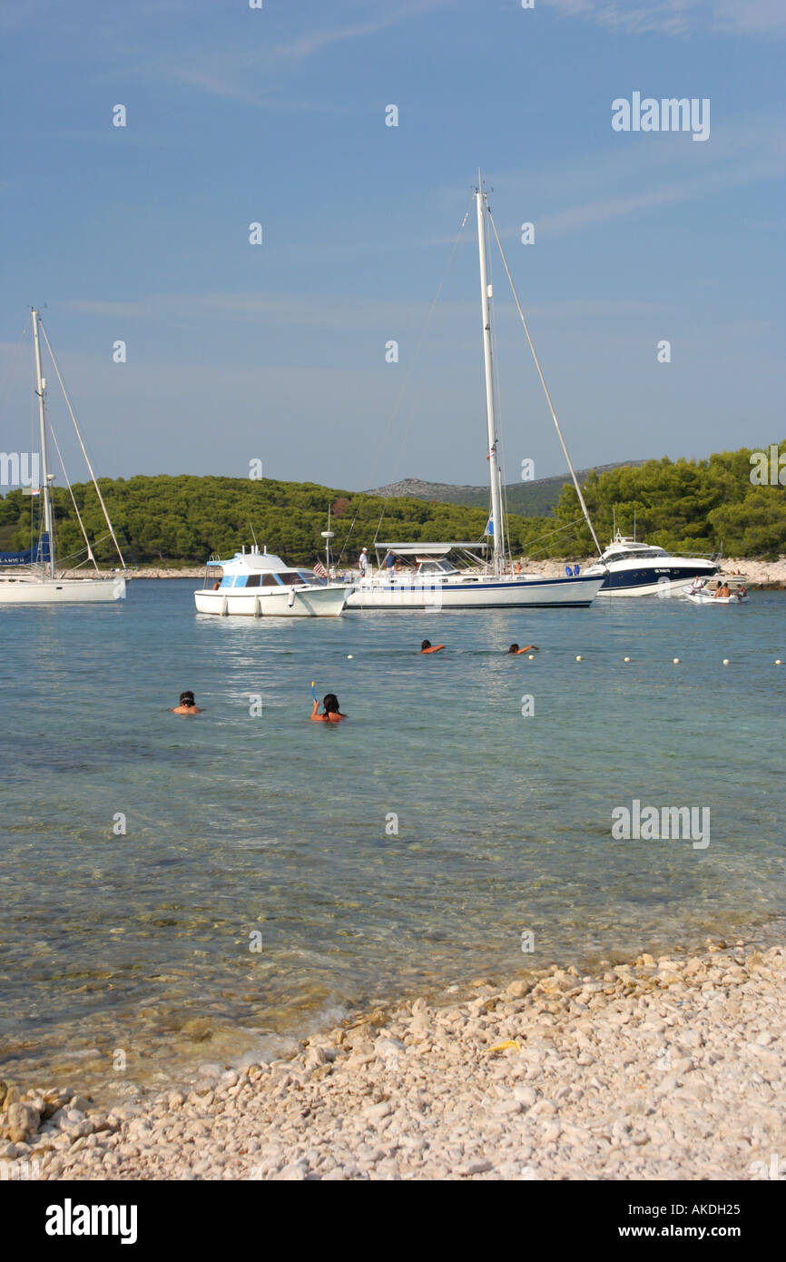 Mlini beach, pakleni hi-res stock photography and images - Alamy