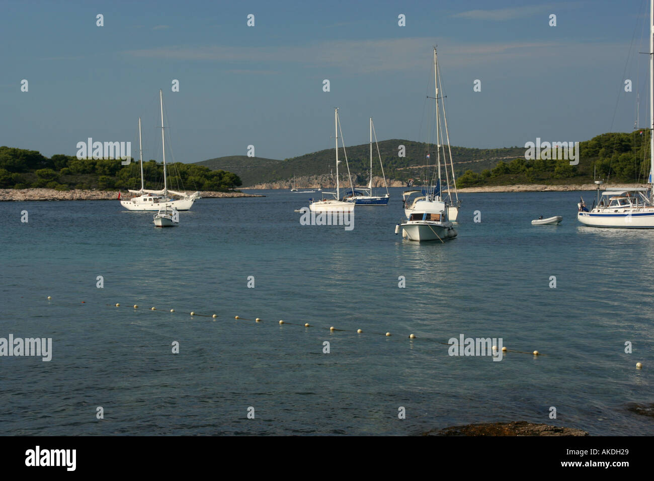 Mlini beach, pakleni hi-res stock photography and images - Alamy