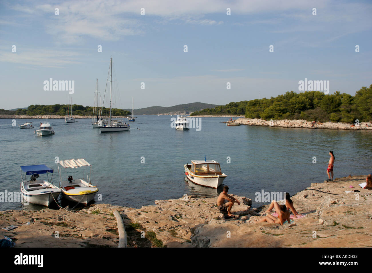 Mlini Beach, Pakleni High Resolution Stock Photography and Images - Alamy