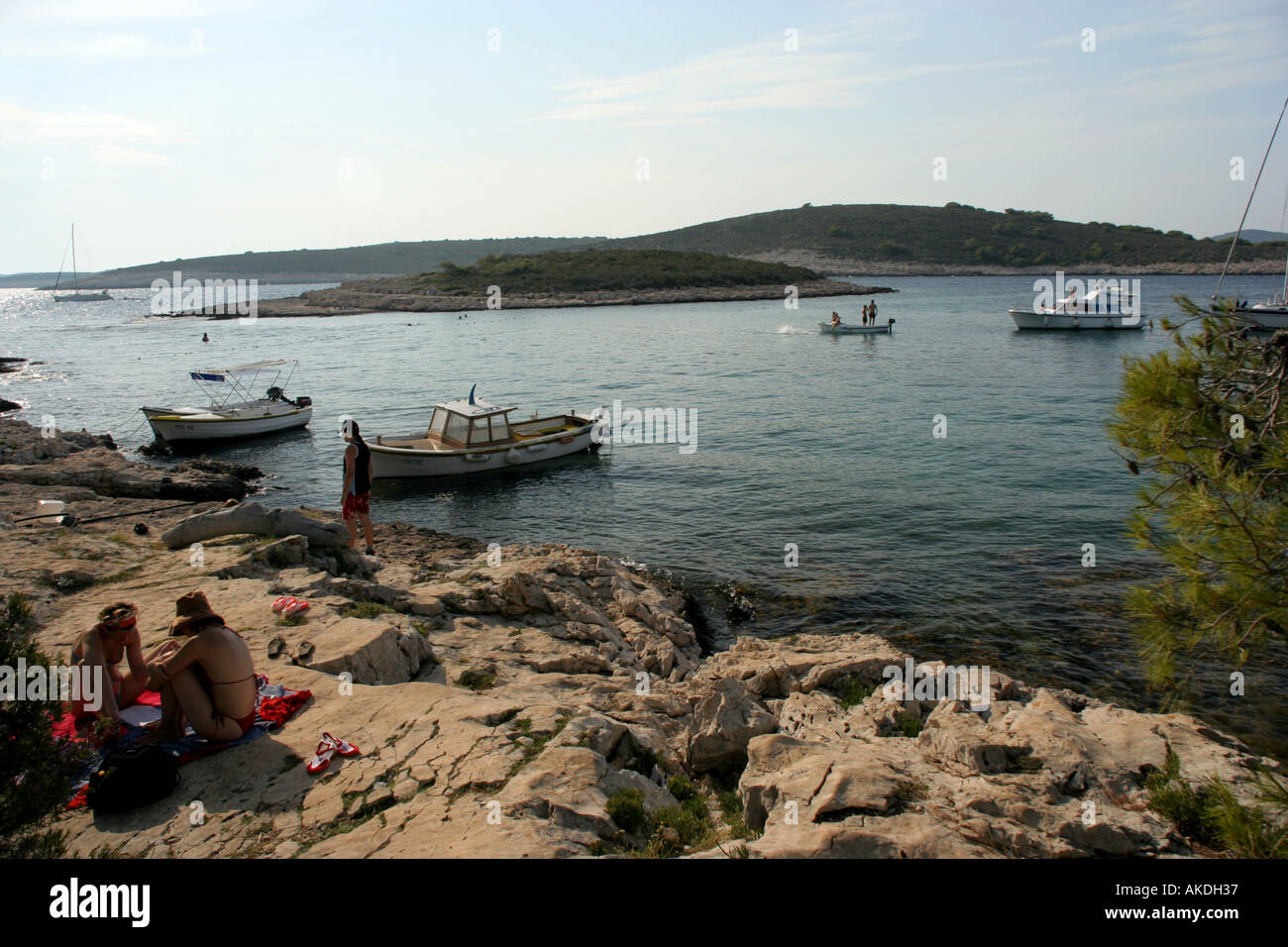 Mlini Beach, Pakleni High Resolution Stock Photography and Images - Alamy