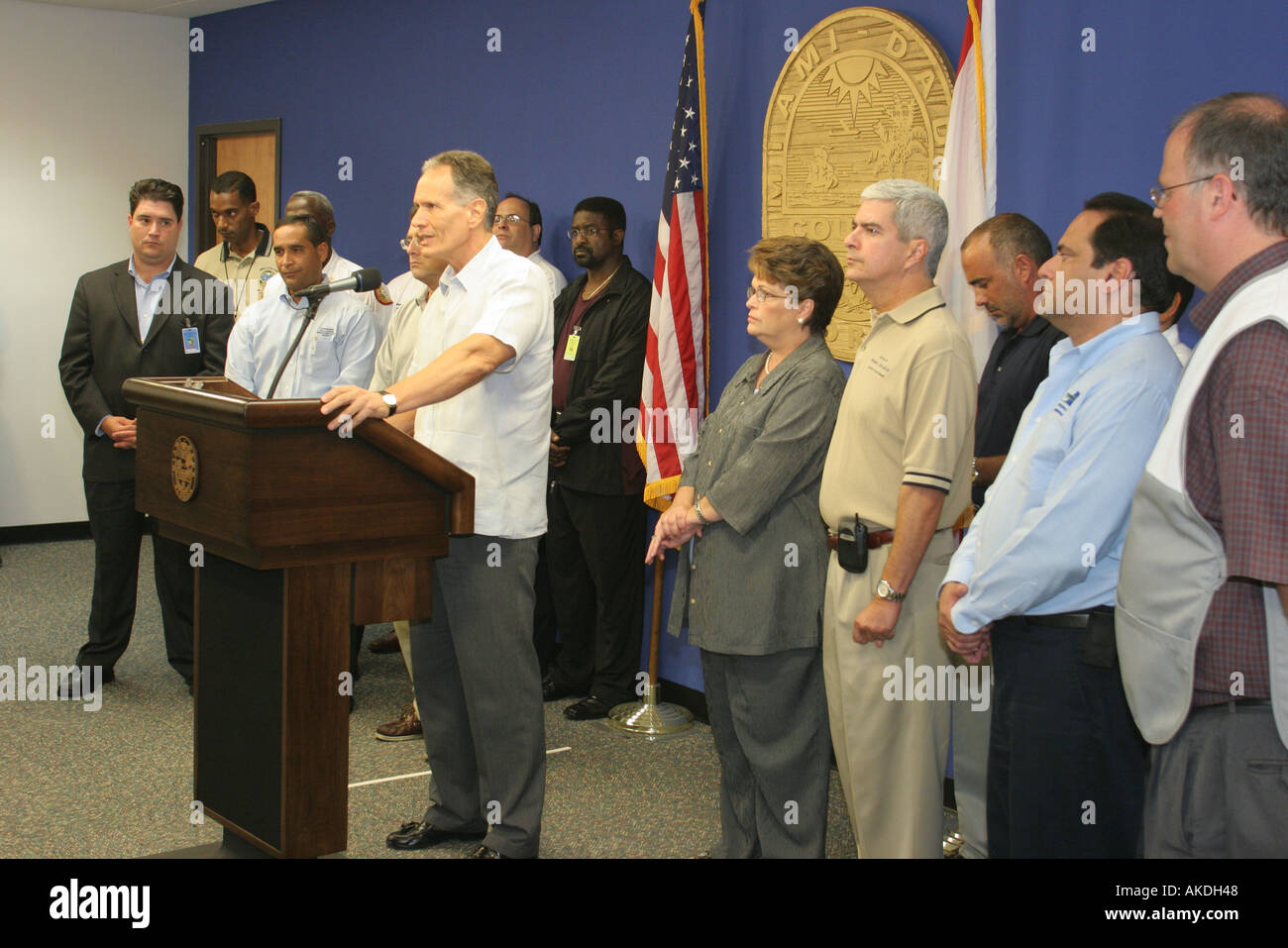 Miami Dade County Emergency Operations Center Stock Photos & Miami Dade ...