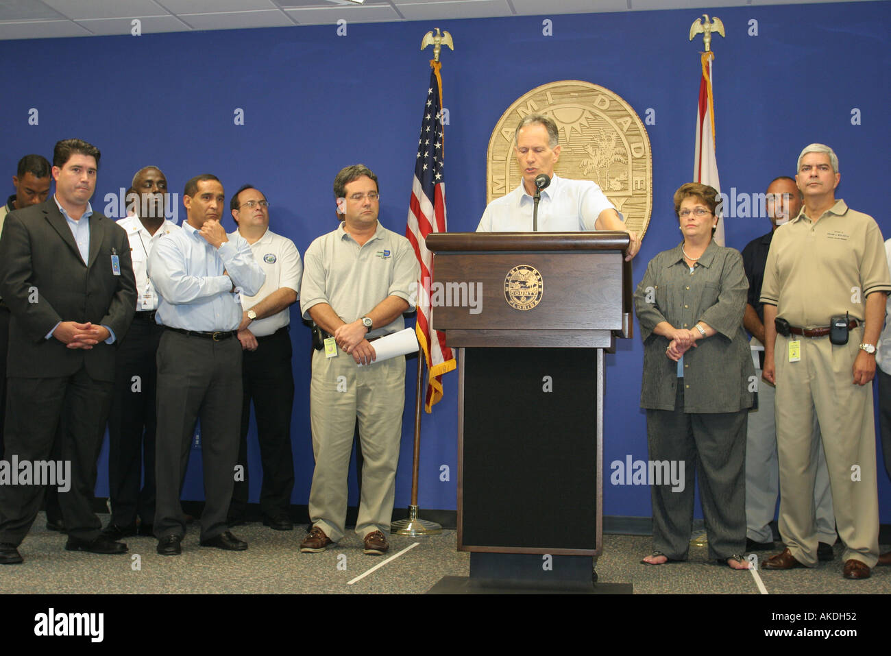 Miami Florida,Miami Dade County Emergency Operations Center,centre ...