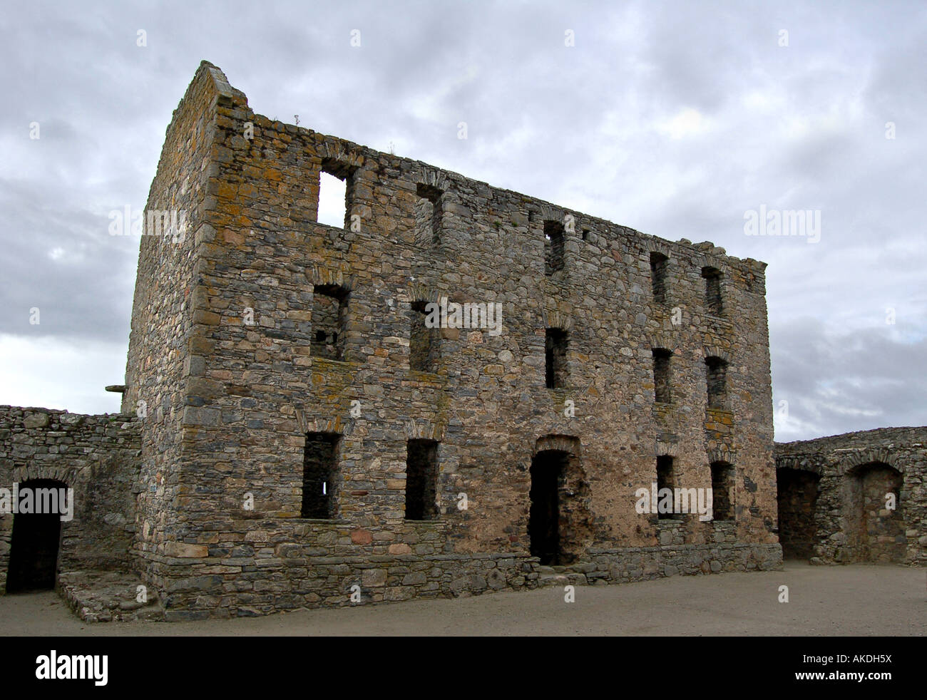 Ruthven barracks badenoch scotland hi-res stock photography and images ...