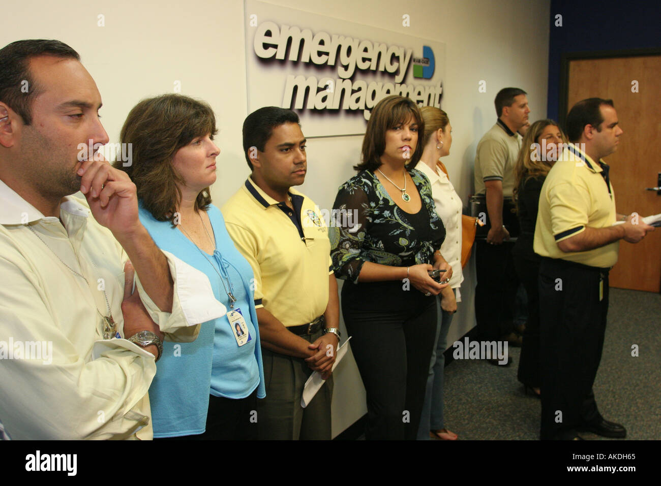 Miami Dade County Emergency Operations Center Stock Photos & Miami Dade ...
