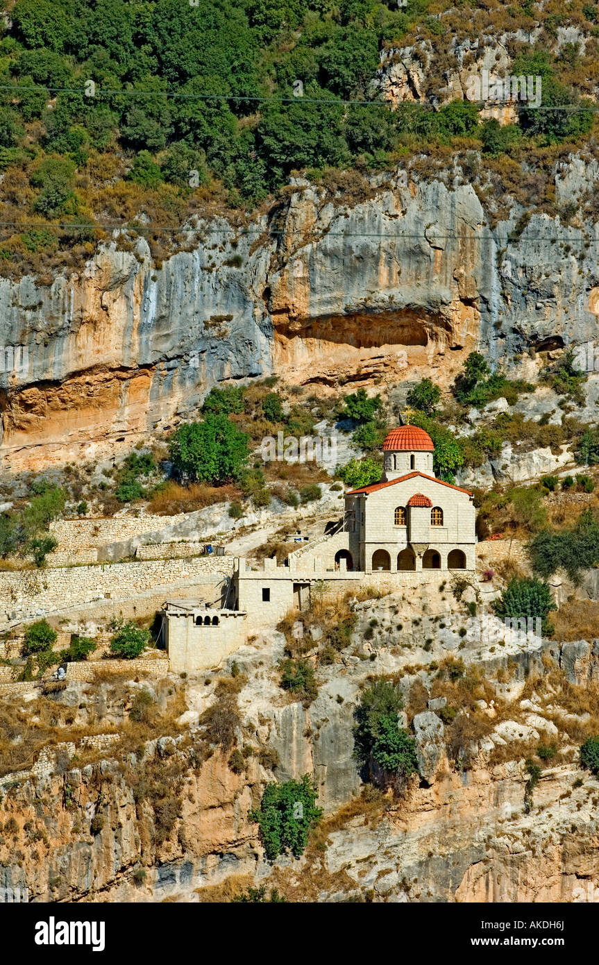 Holy dormition of the theotokos monastery - Hamatoura Lebanon Middle ...