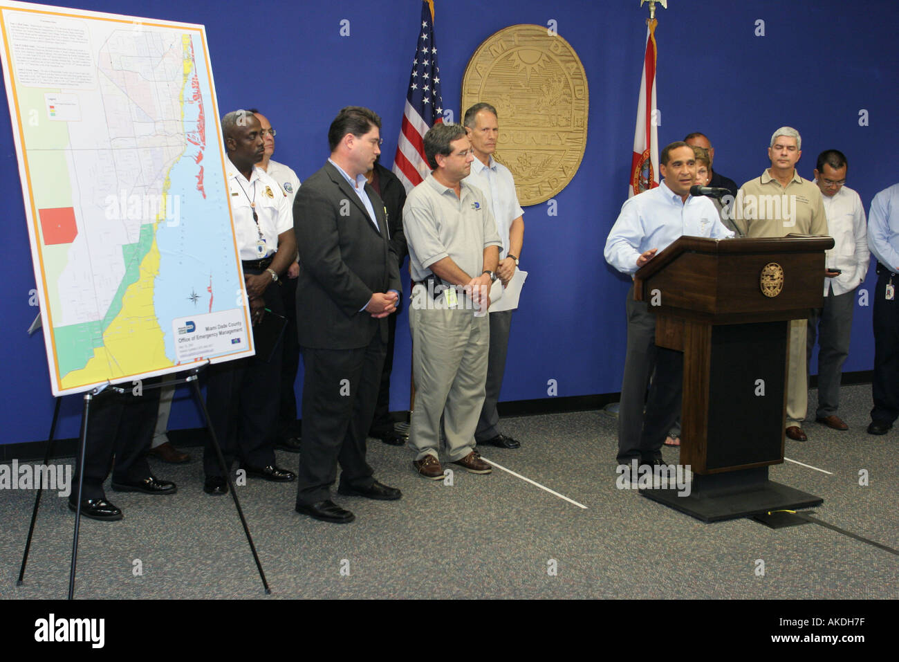 Miami Florida,Miami Dade County Emergency Operations Center,centre ...