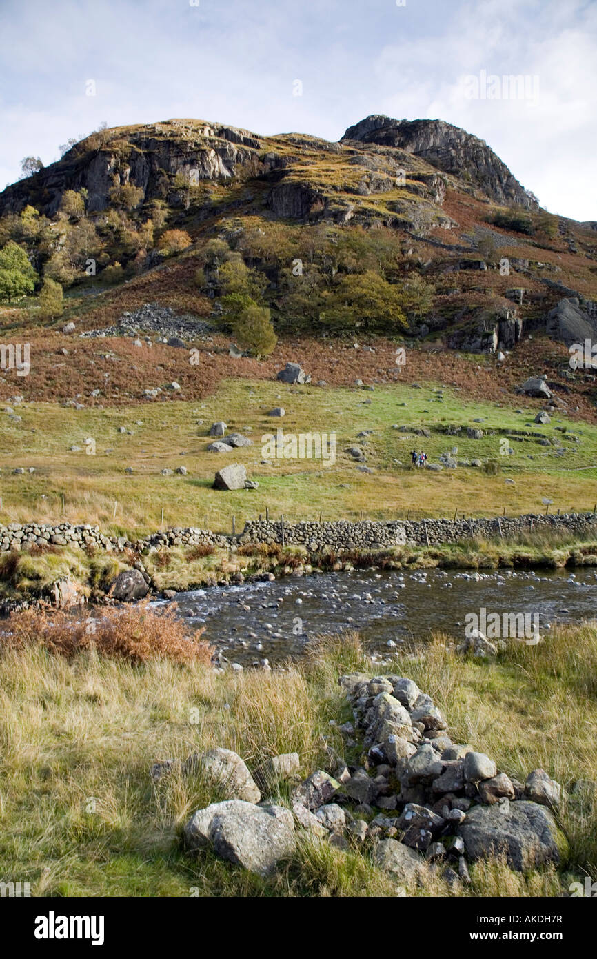 Langstrath beck in langstrath valley hi-res stock photography and ...