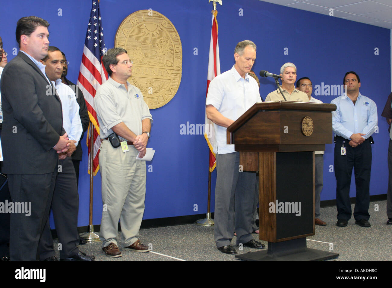 Miami Florida,Miami Dade County Emergency Operations Center,centre ...