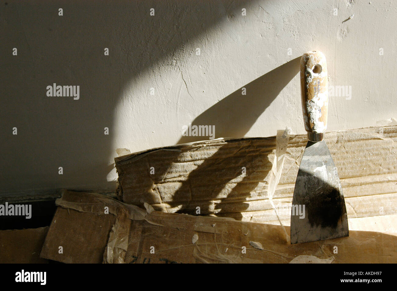 Palette Construction works in an apartment Nano Calvo VWPics com Stock ...