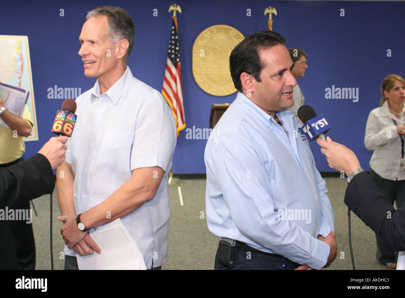 Miami Florida,Miami Dade County Emergency Operations Center,centre ...