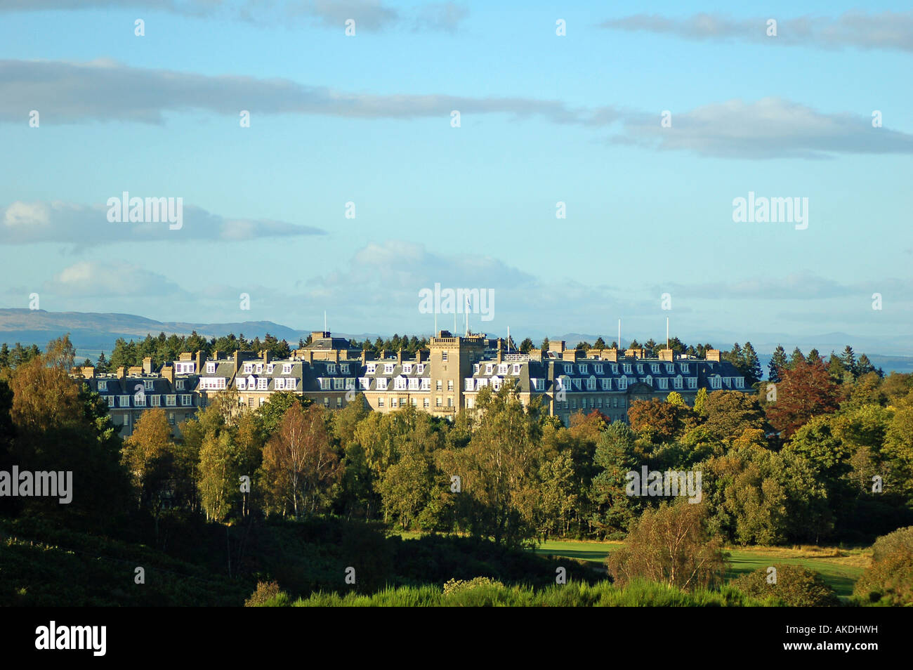Gleneagles Hotel, Perthshire, Scotland Stock Photo - Alamy