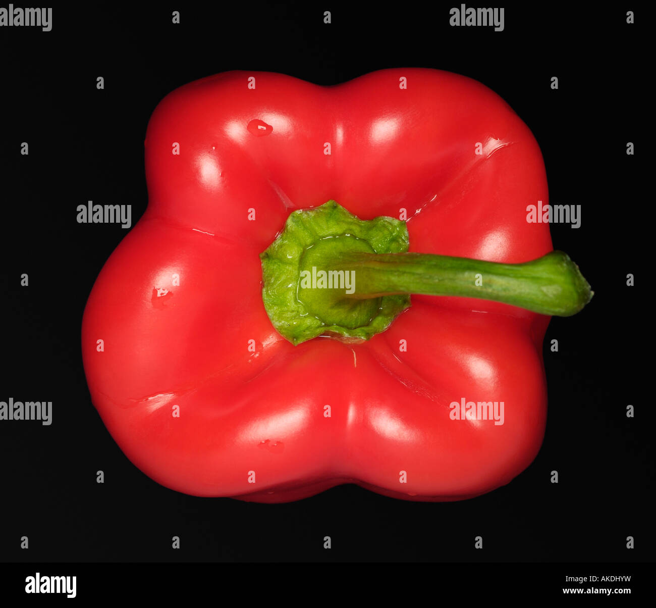 Red pepper peppers fruit hi-res stock photography and images - Alamy