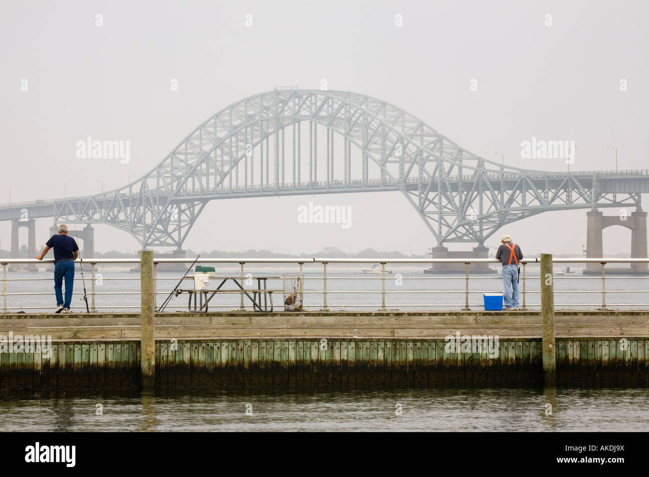 Robert Moses Causeway Long Island New York Stock Photo - Alamy