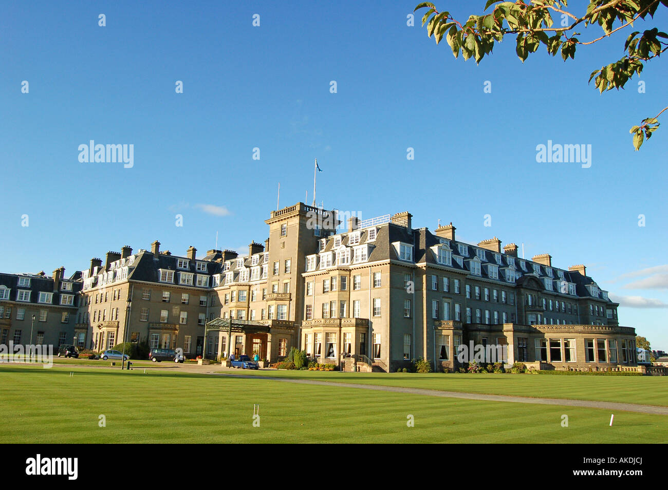 Gleneagles Hotel, Perthshire, Scotland Stock Photo - Alamy