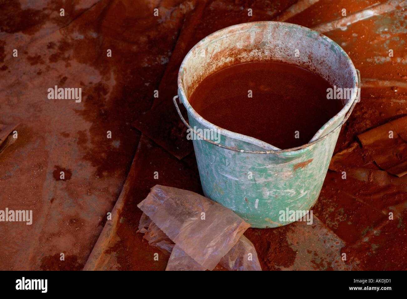 Ochre pigment hi-res stock photography and images - Alamy