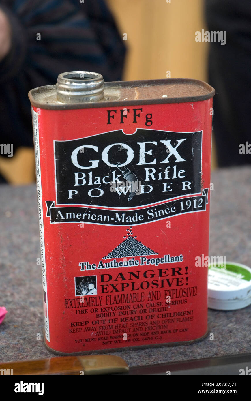 Black powder rifle hi-res stock photography and images - Alamy