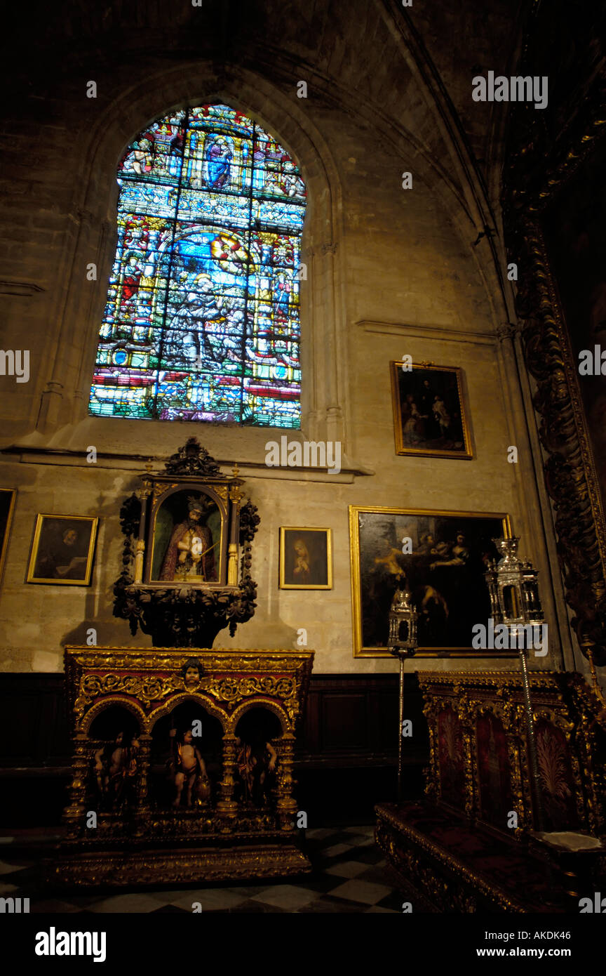 Inside a chapel hi-res stock photography and images - Alamy