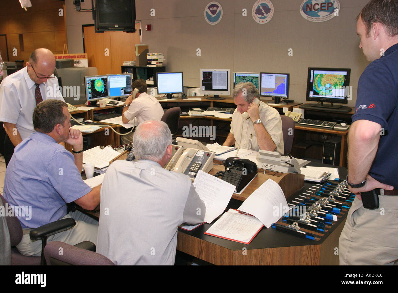 National hurricane center centre hi-res stock photography and images ...