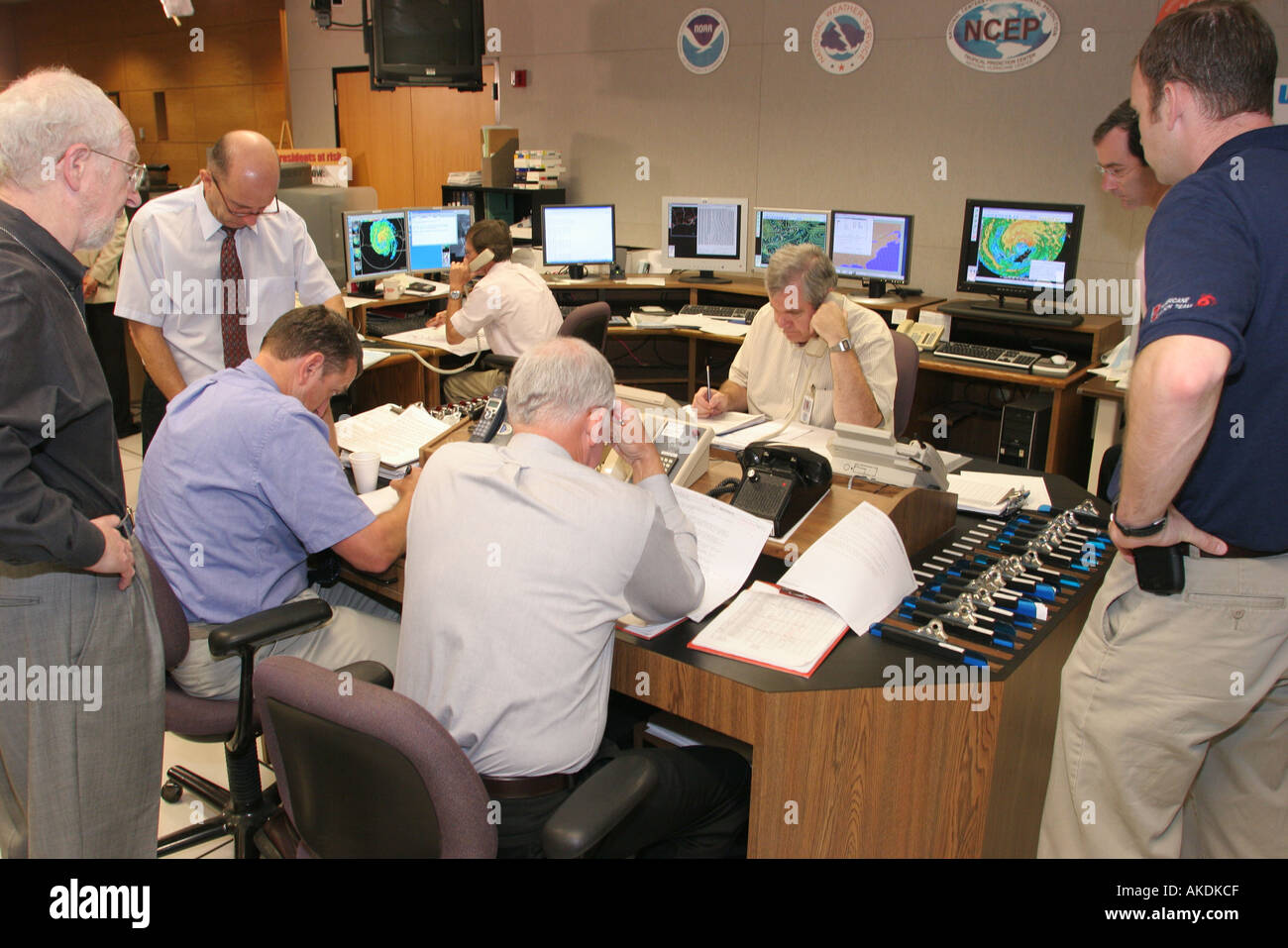 National hurricane center centre hi-res stock photography and images ...