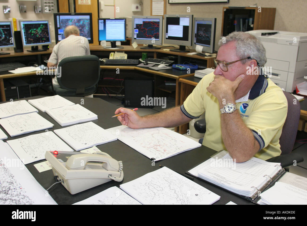 National hurricane center centre hi-res stock photography and images ...