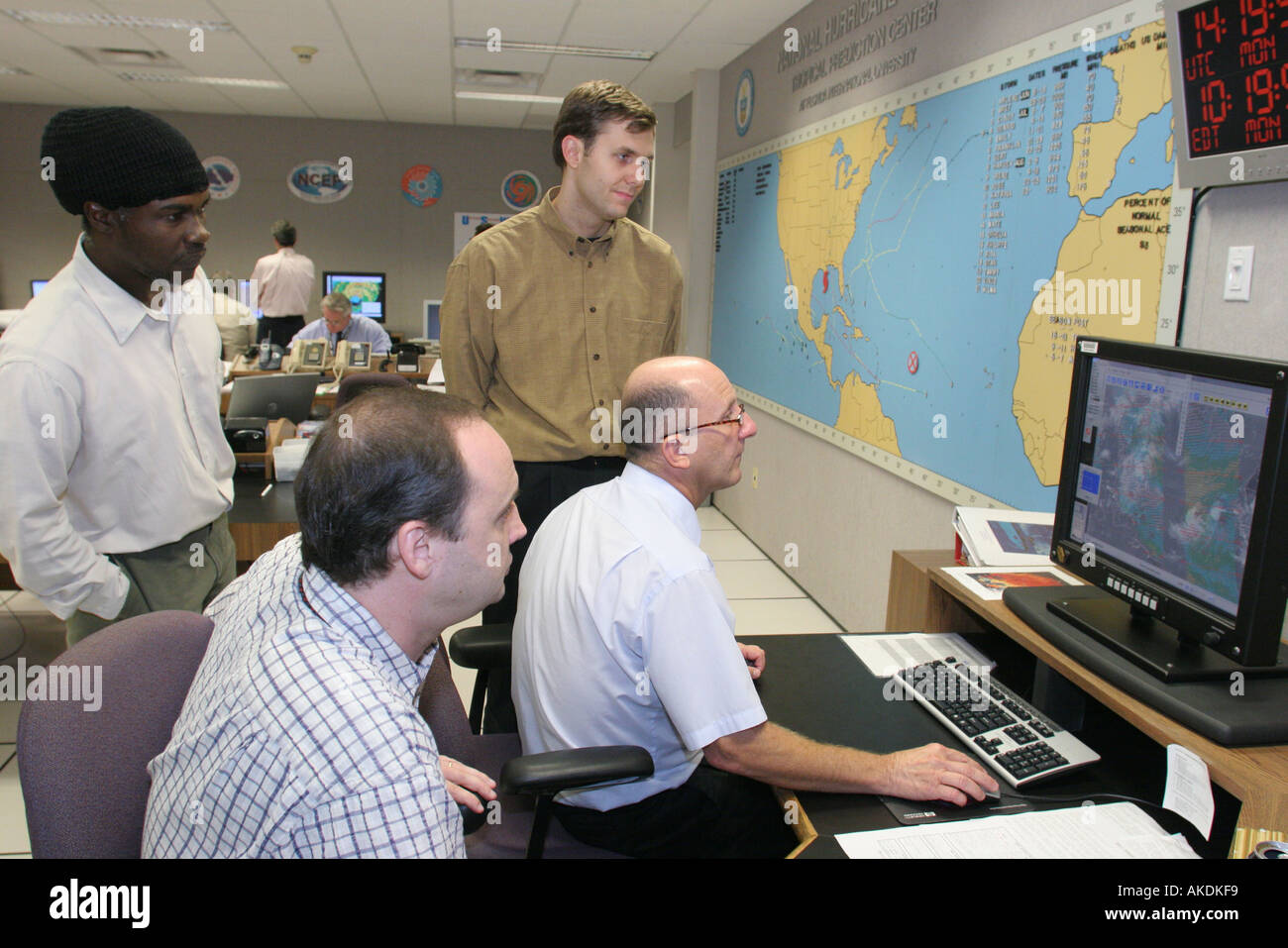 Miami Florida,National weather,Hurricane Center,centre,Katrina,weather ...