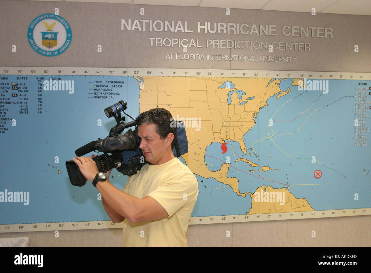 Miami Florida,National weather,Hurricane Center,centre,Katrina,weather ...