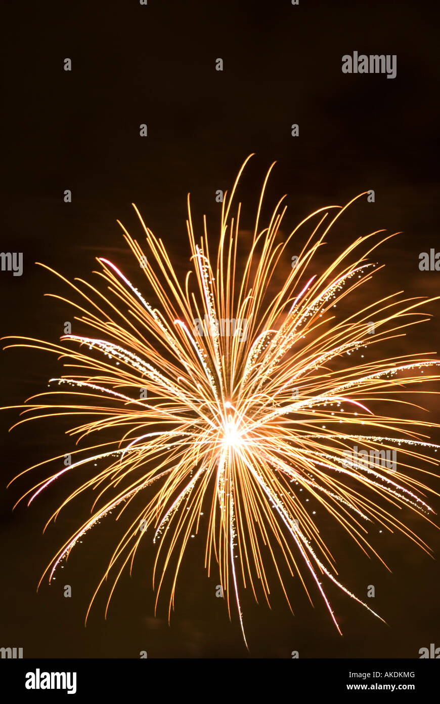 A firworks display in London Stock Photo - Alamy