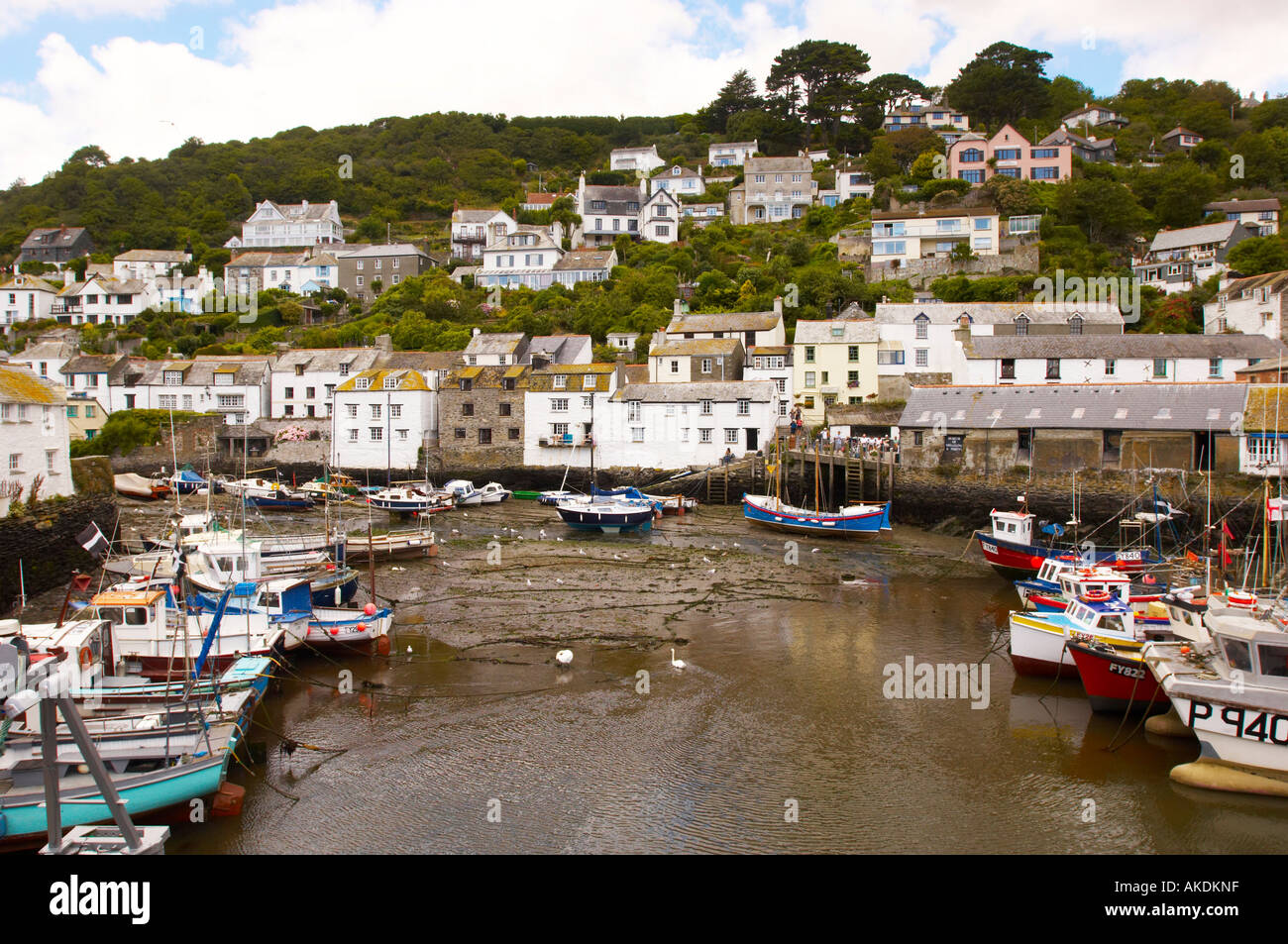 Polperro looe hi-res stock photography and images - Alamy