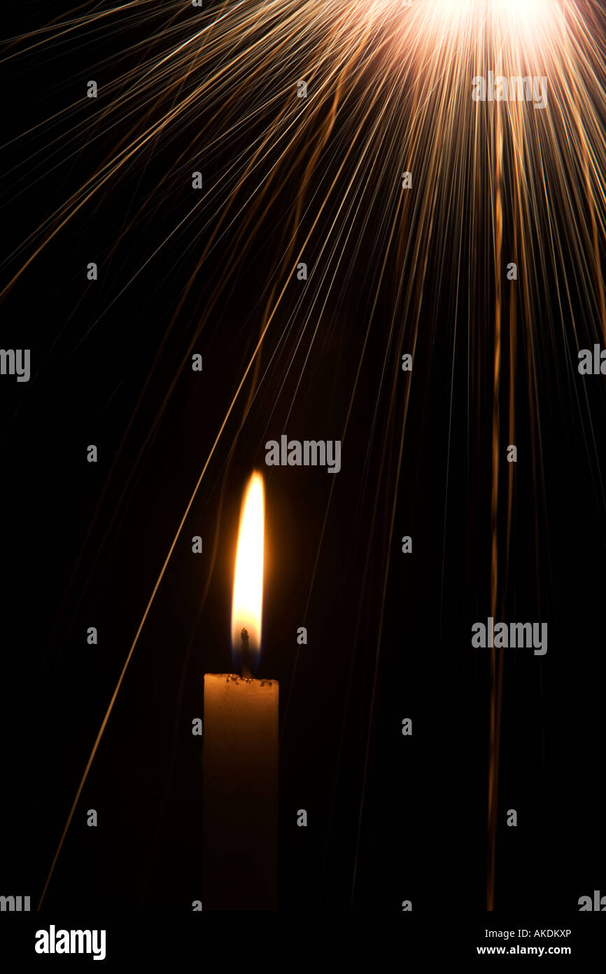 Spark trace hi-res stock photography and images - Alamy