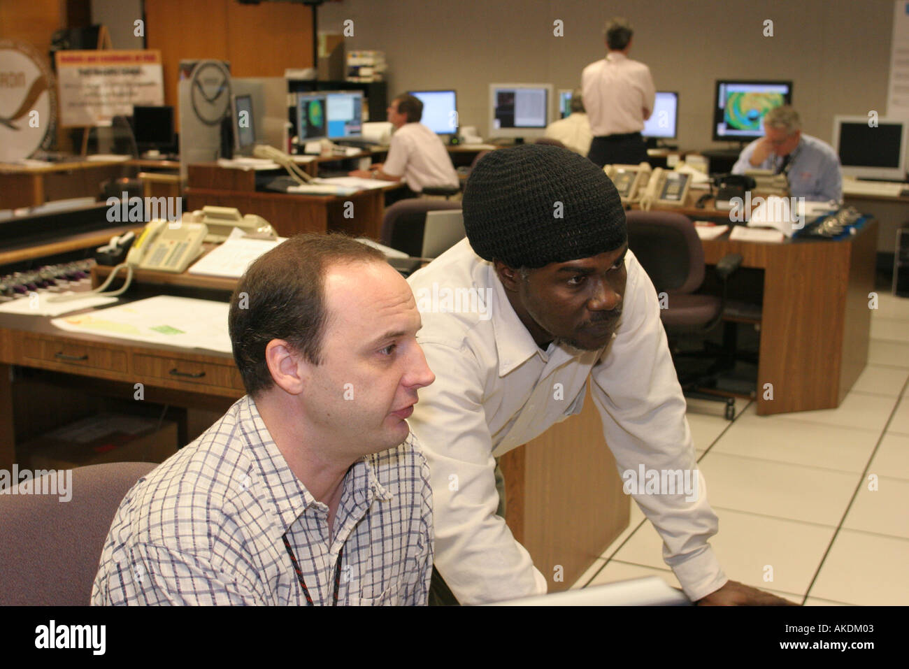 National hurricane center centre hi-res stock photography and images ...