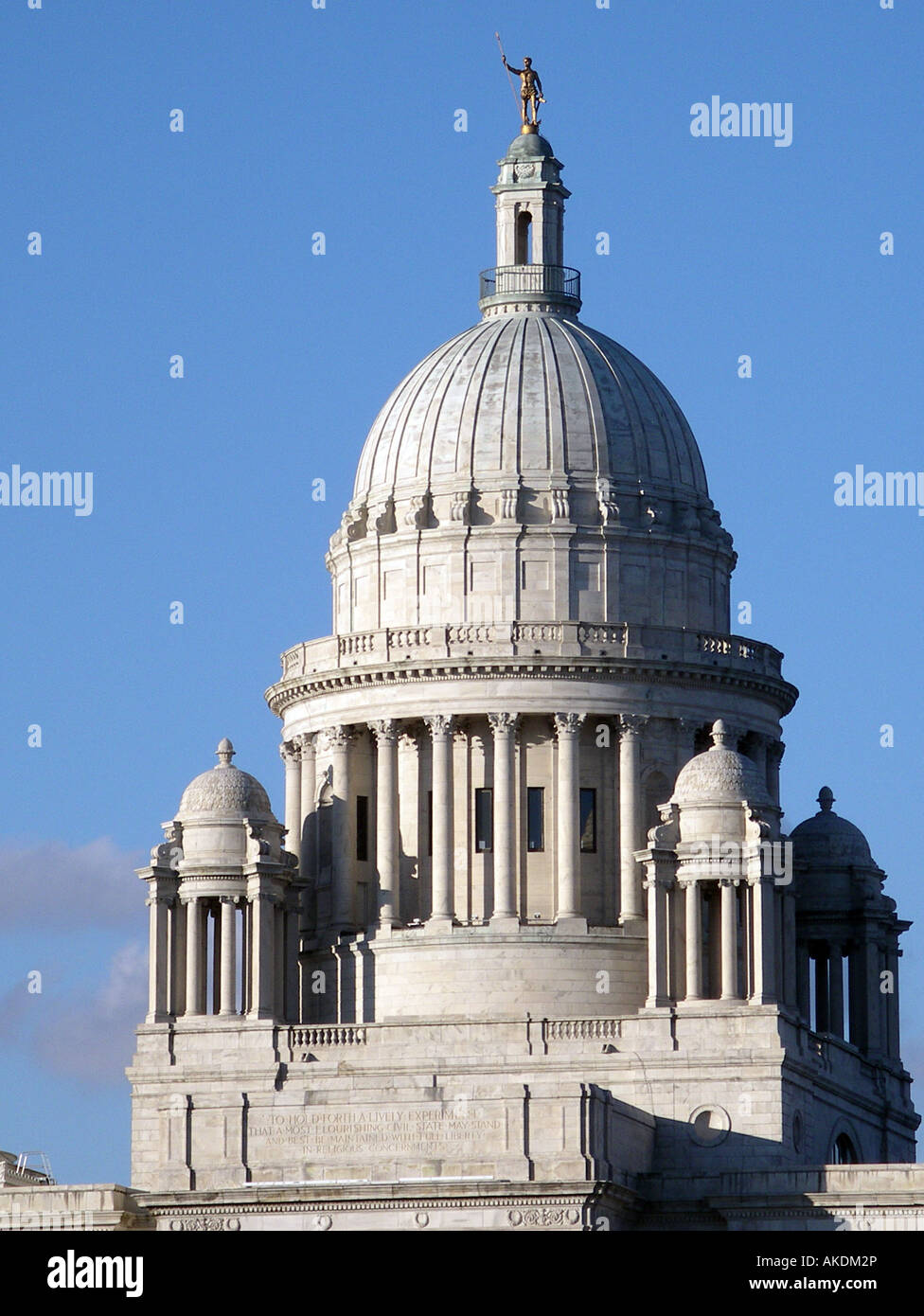 The capital building in Providence Rhode Island Stock Photo - Alamy
