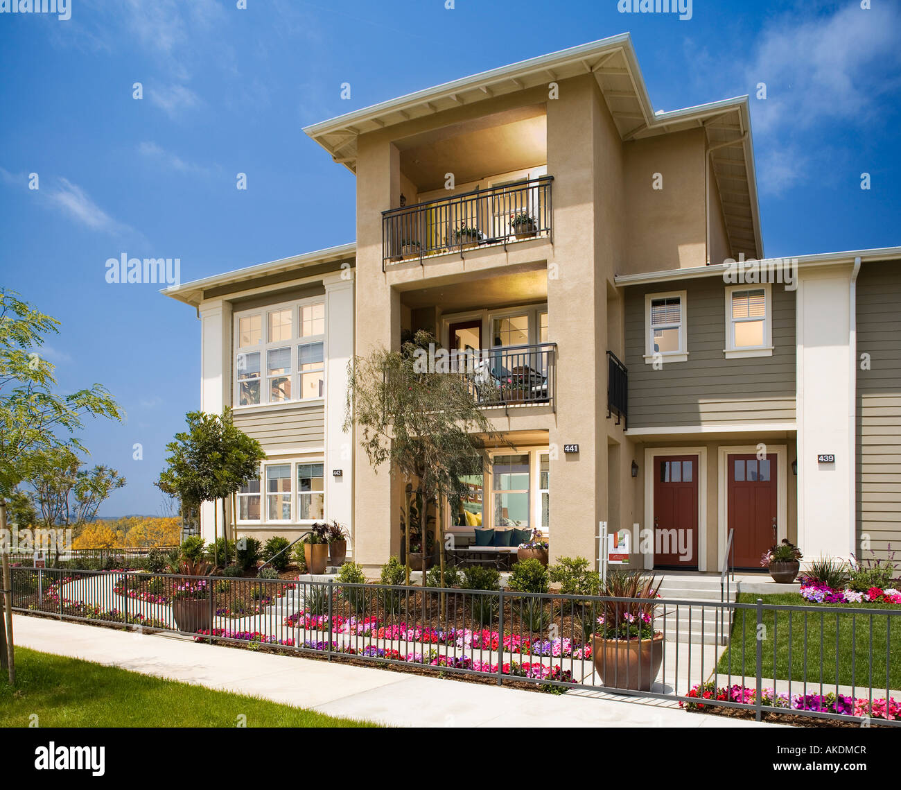 Attached to the exterior hi-res stock photography and images - Alamy