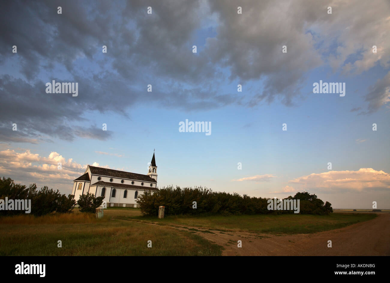 Prairie churches hi-res stock photography and images - Alamy
