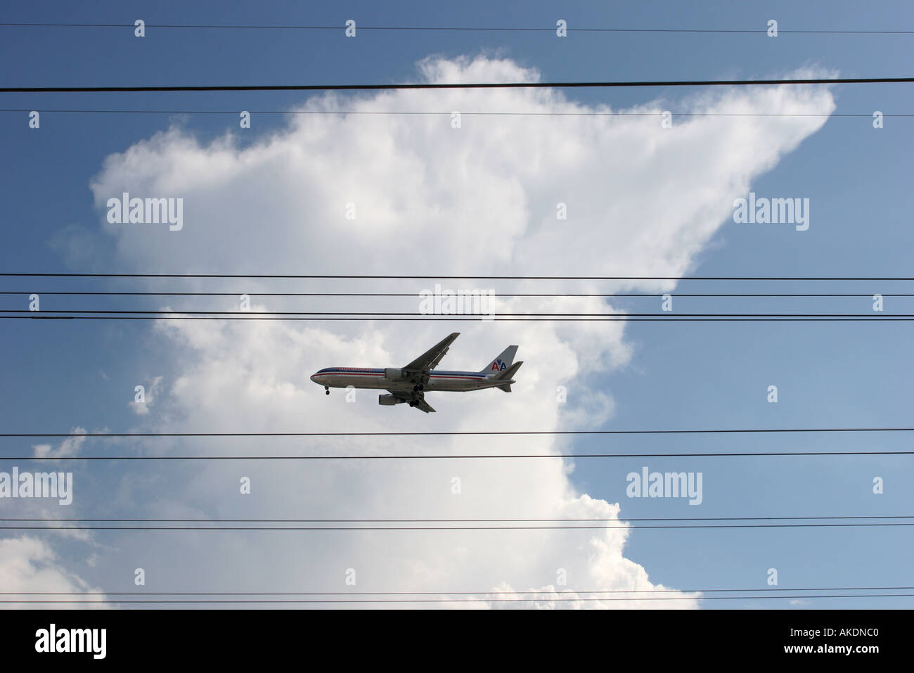 Miami Florida,Doral,American Airlines,commercial jet,landing,Miami ...