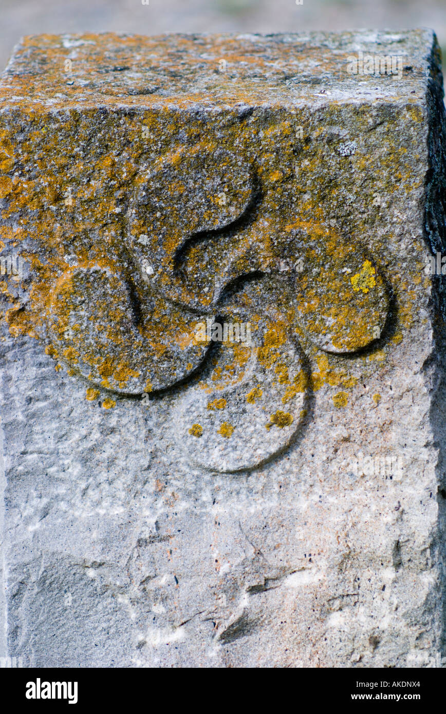 Lauburu hi-res stock photography and images - Alamy