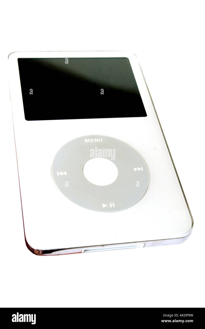 A stock photograph of an Ipod Stock Photo - Alamy