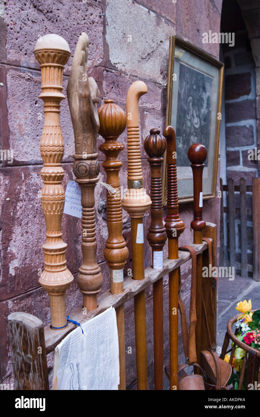 Basque walking stick hi-res stock photography and images - Alamy