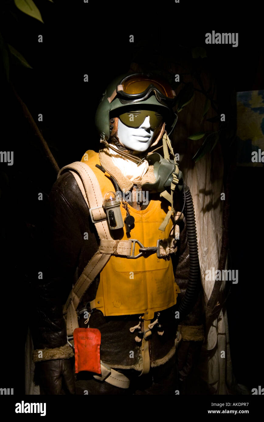 Wwii pilot uniform hi-res stock photography and images - Alamy