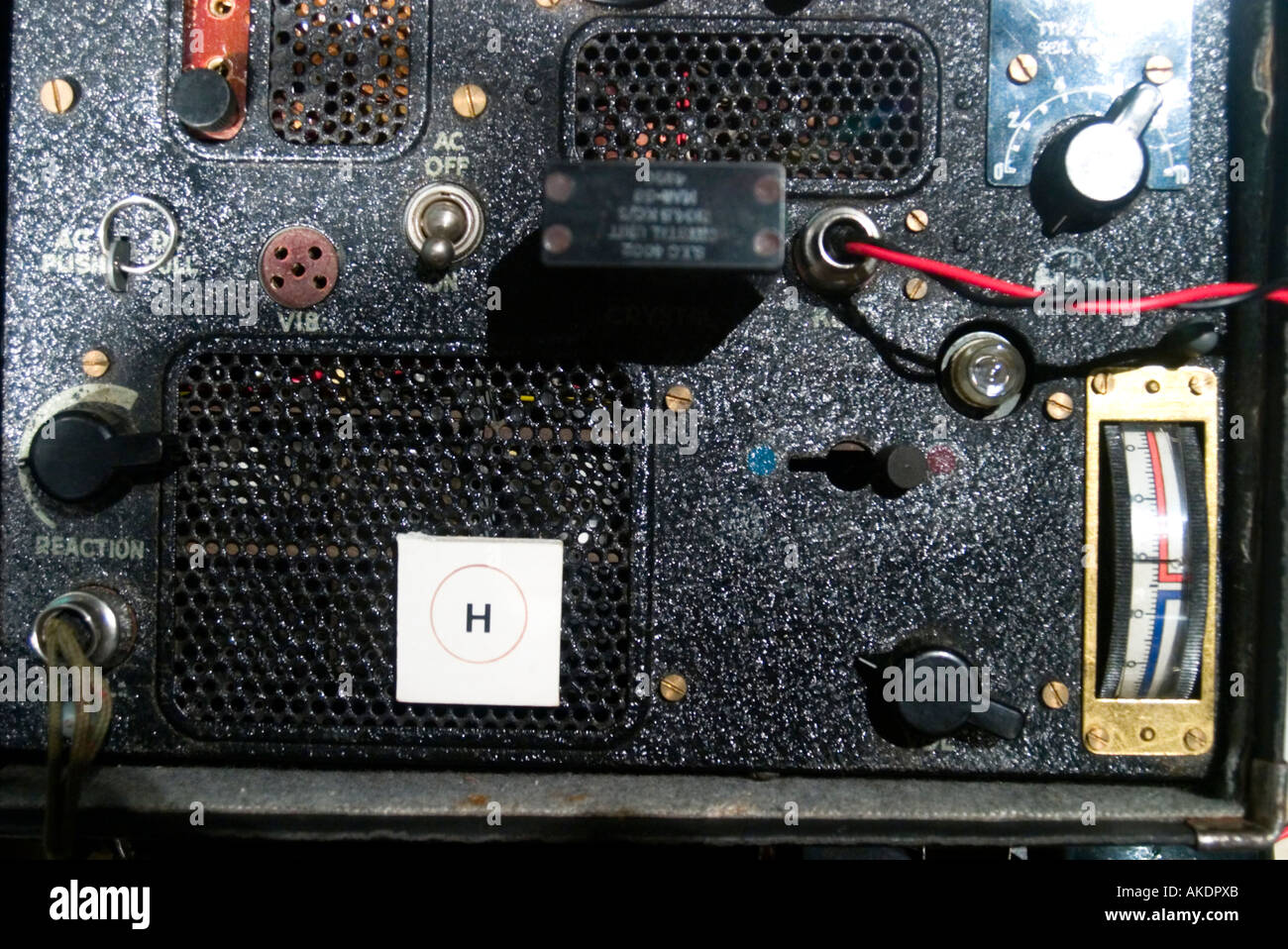 Wwii radio operator hi-res stock photography and images - Alamy