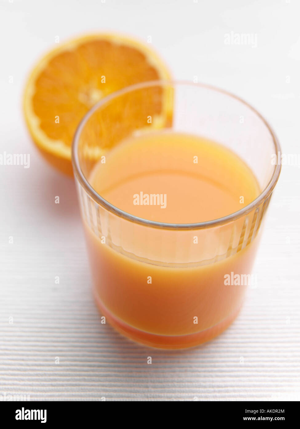 Individual healthy breakfast orange juice hi-res stock photography and ...