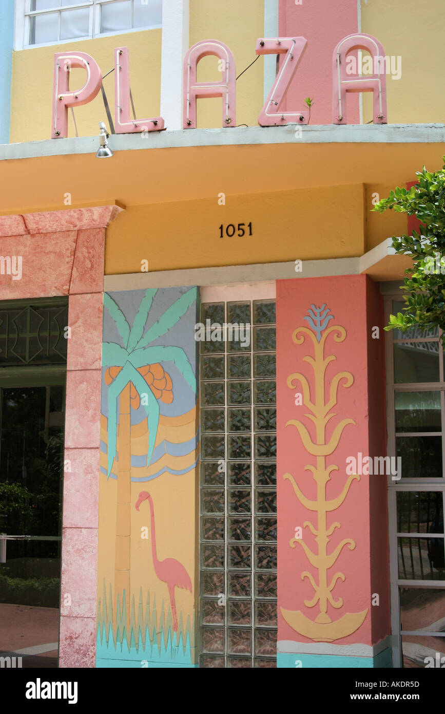 Miami Beach Florida,Flamingo Plaza condominium,residential,apartment ...