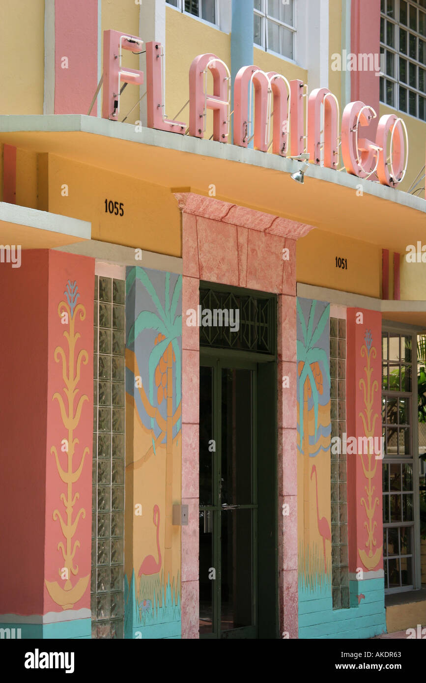 Flamingo plaza condominium hi-res stock photography and images - Alamy