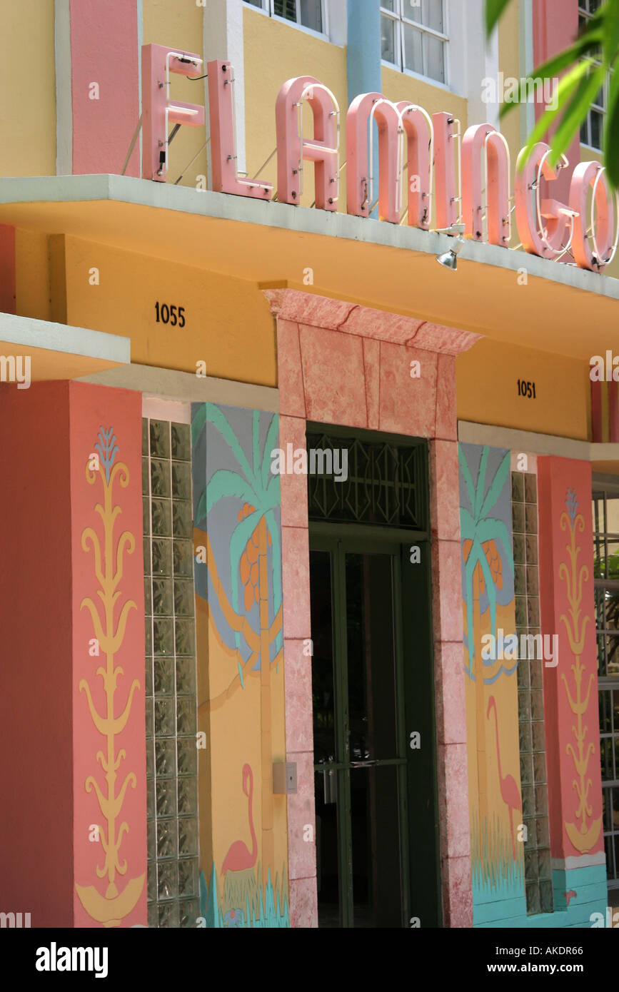 Miami Beach Florida,Flamingo Plaza condominium,residential,apartment ...