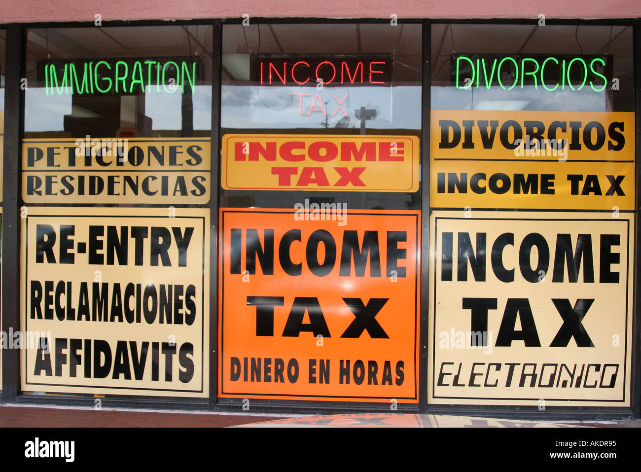 Florida Hialeah,immigration,income tax,divorces,Spanish language ...